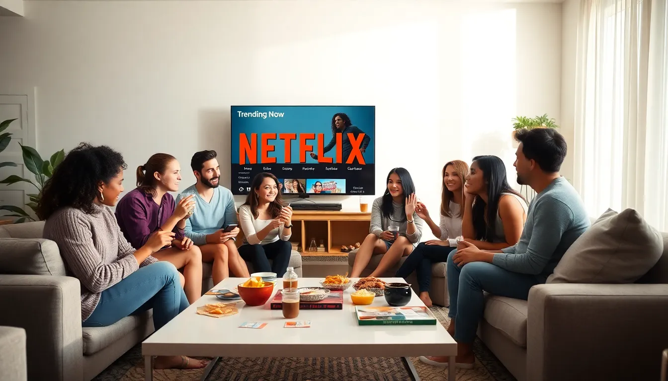 Netflix Trending Now Game: Discover the Fun Way to Engage with Your ...